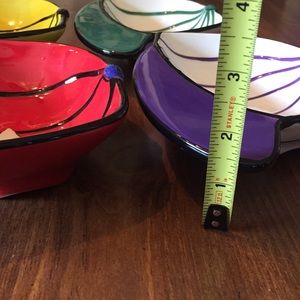 clay art | Kitchen | Clay Art Baseball Hat Dessert Snack Dishes Plate ...